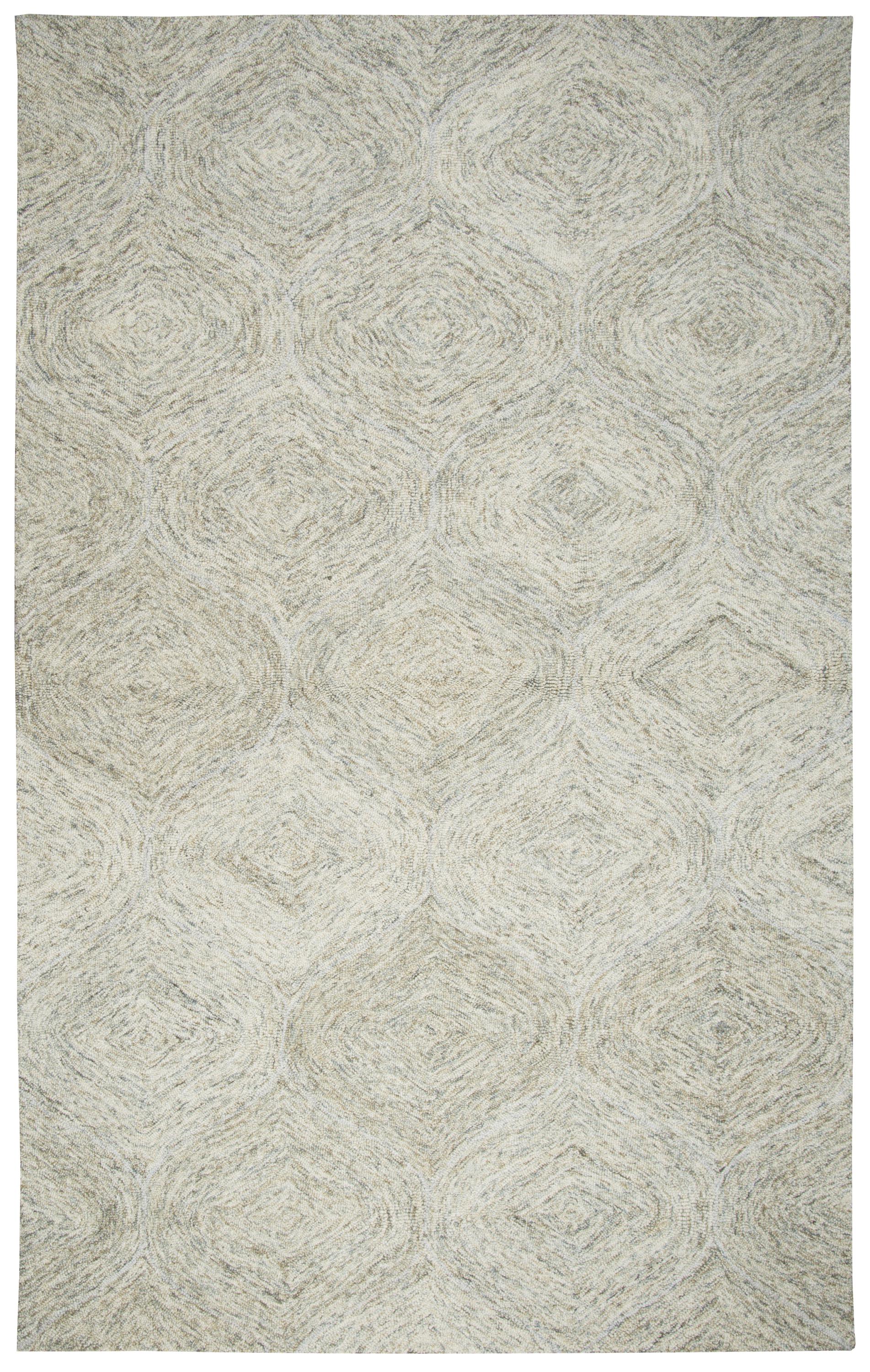 Brindleton BR365A Beige Hand Tufted Rug - Rizzy – Rug Gallery Outlet