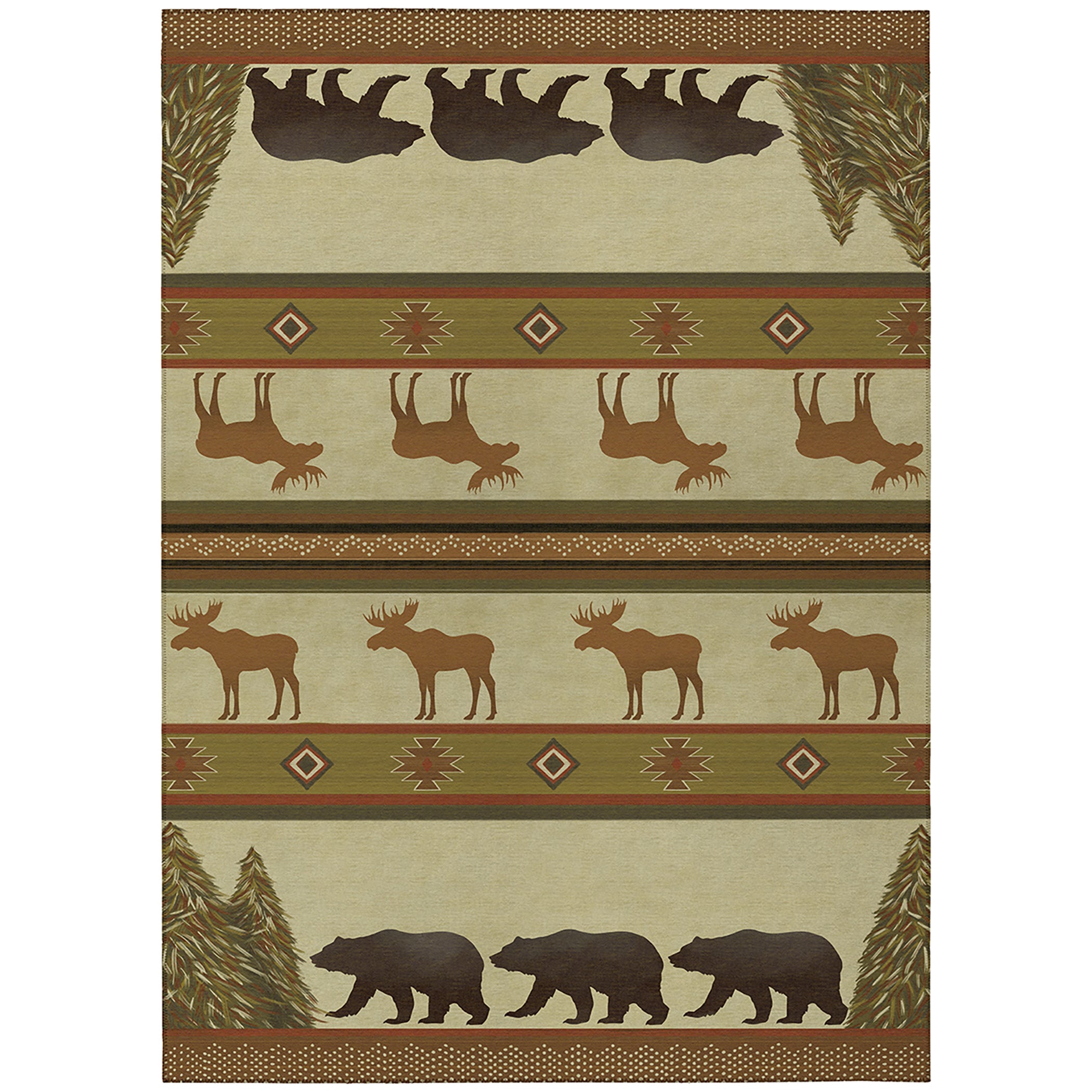Machine Made Excursion EX1 Beige - Dalyn Rugs – Rug Gallery Outlet