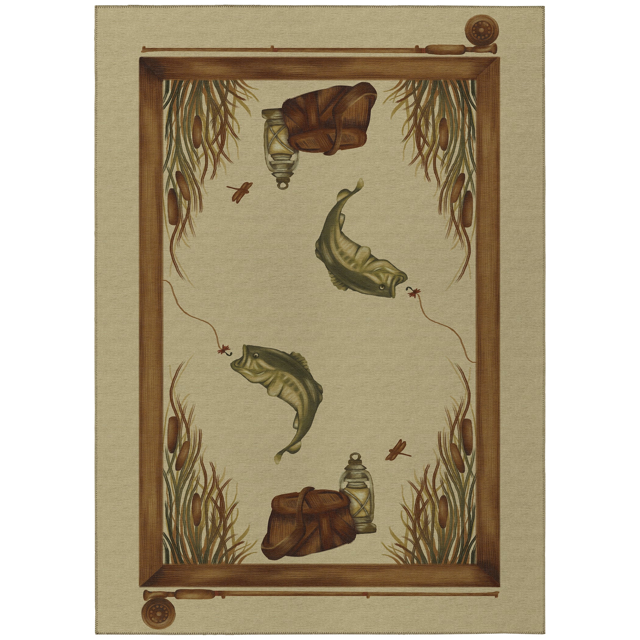 Machine Made Excursion EX5 Beige - Dalyn Rugs – Rug Gallery Outlet
