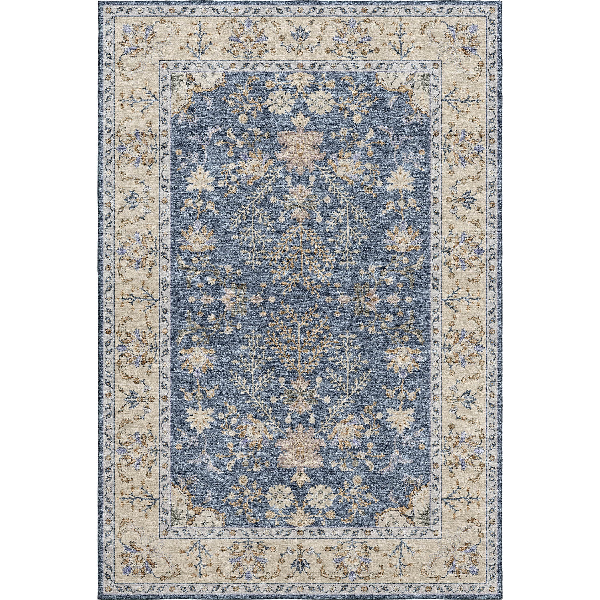 Machine Made Hatay HY9 Blue - Dalyn Rugs – Rug Gallery Outlet