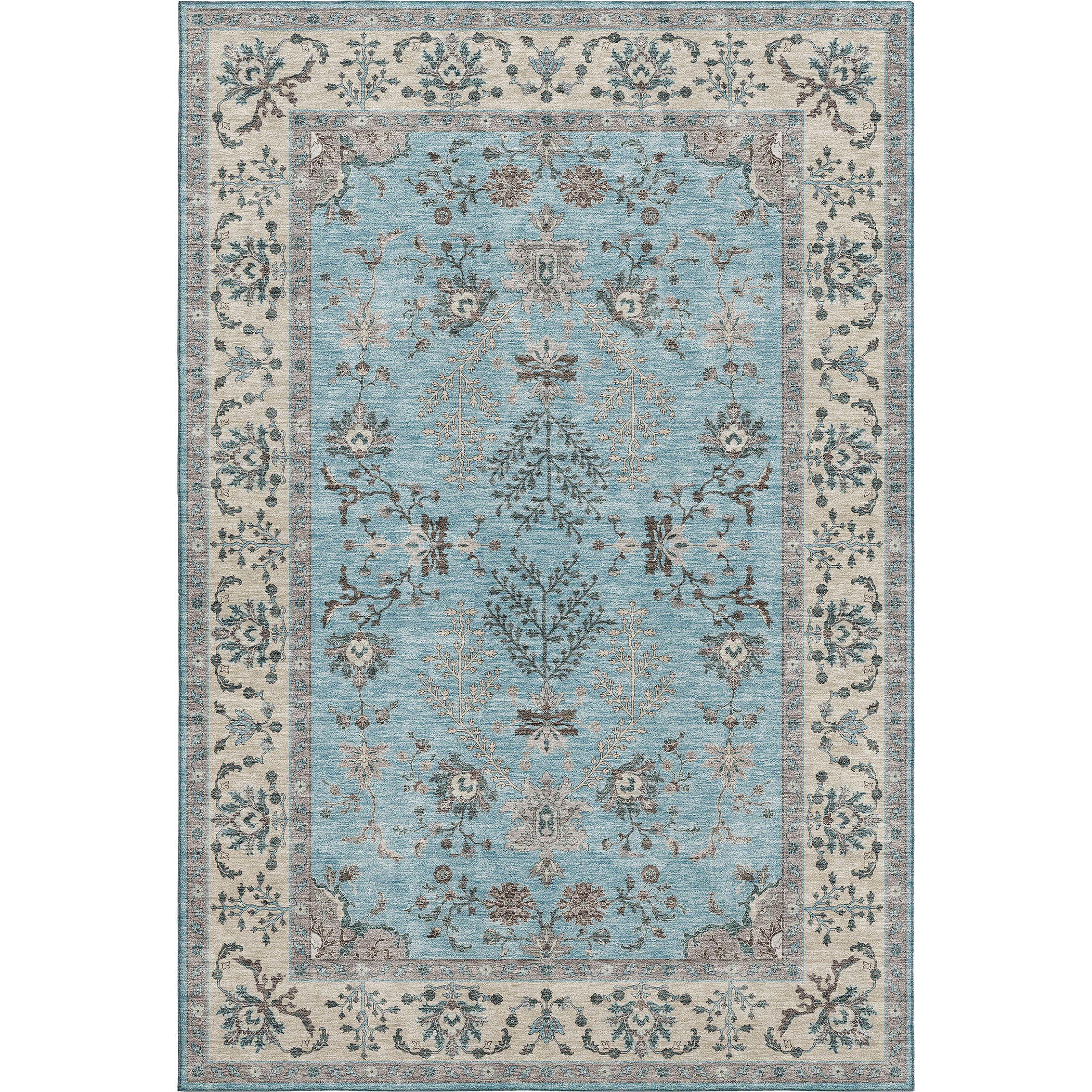 Machine Made Hatay HY9 Sky - Dalyn Rugs – Rug Gallery Outlet
