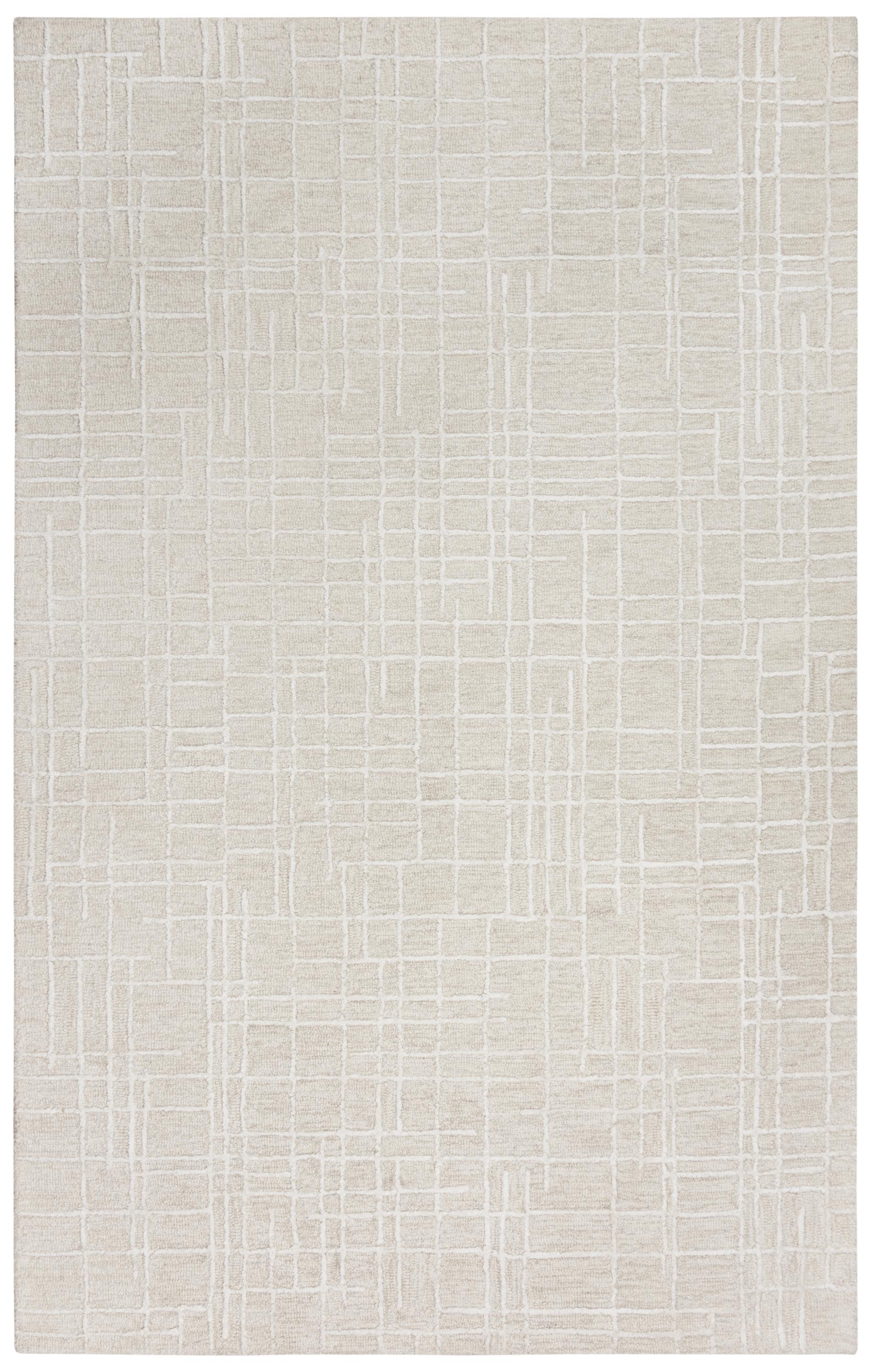 Jazz JZZ973 Ivory Hand Tufted Rug - Rizzy – Rug Gallery Outlet