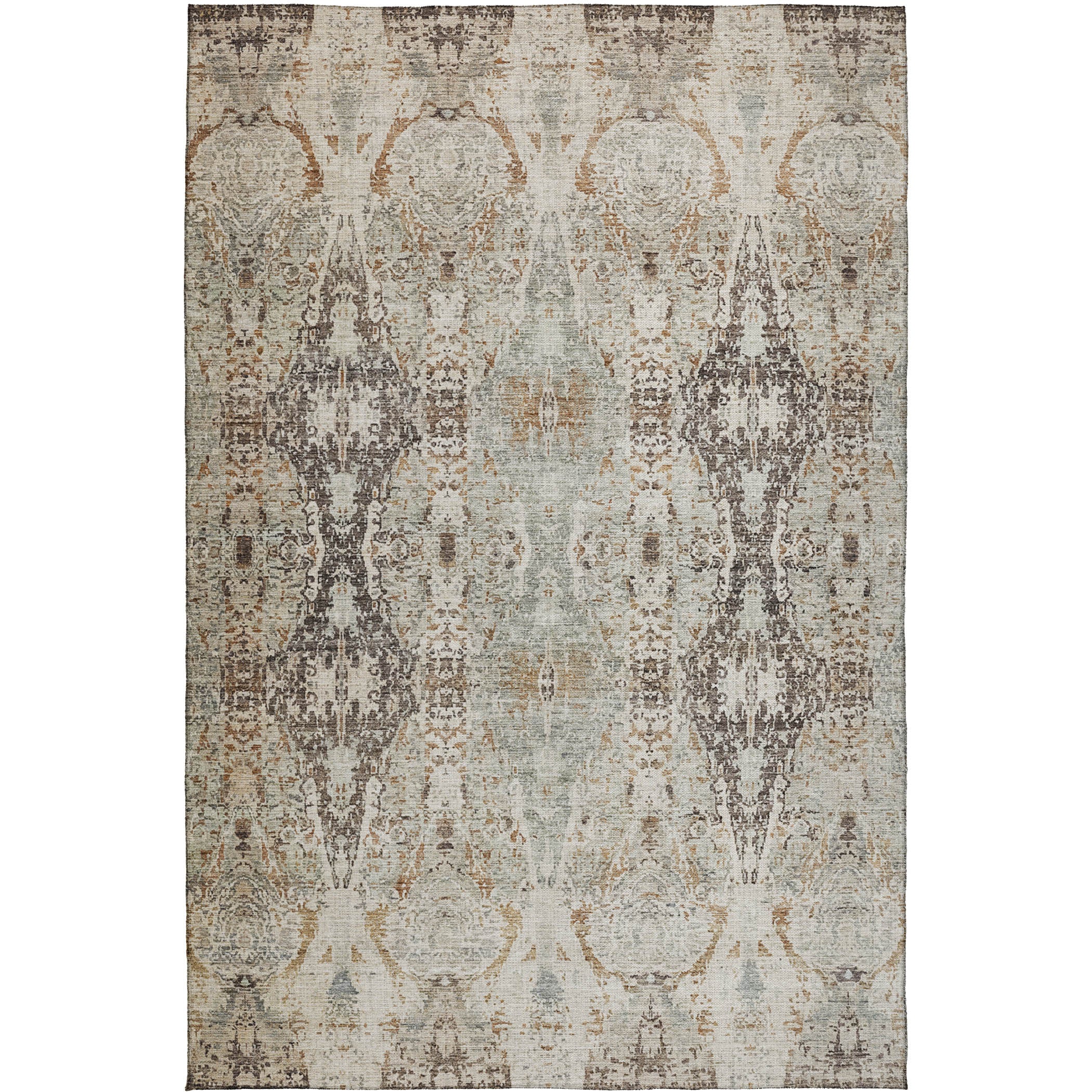 Machine Made Karaj KJ9 Linen - Dalyn Rugs – Rug Gallery Outlet