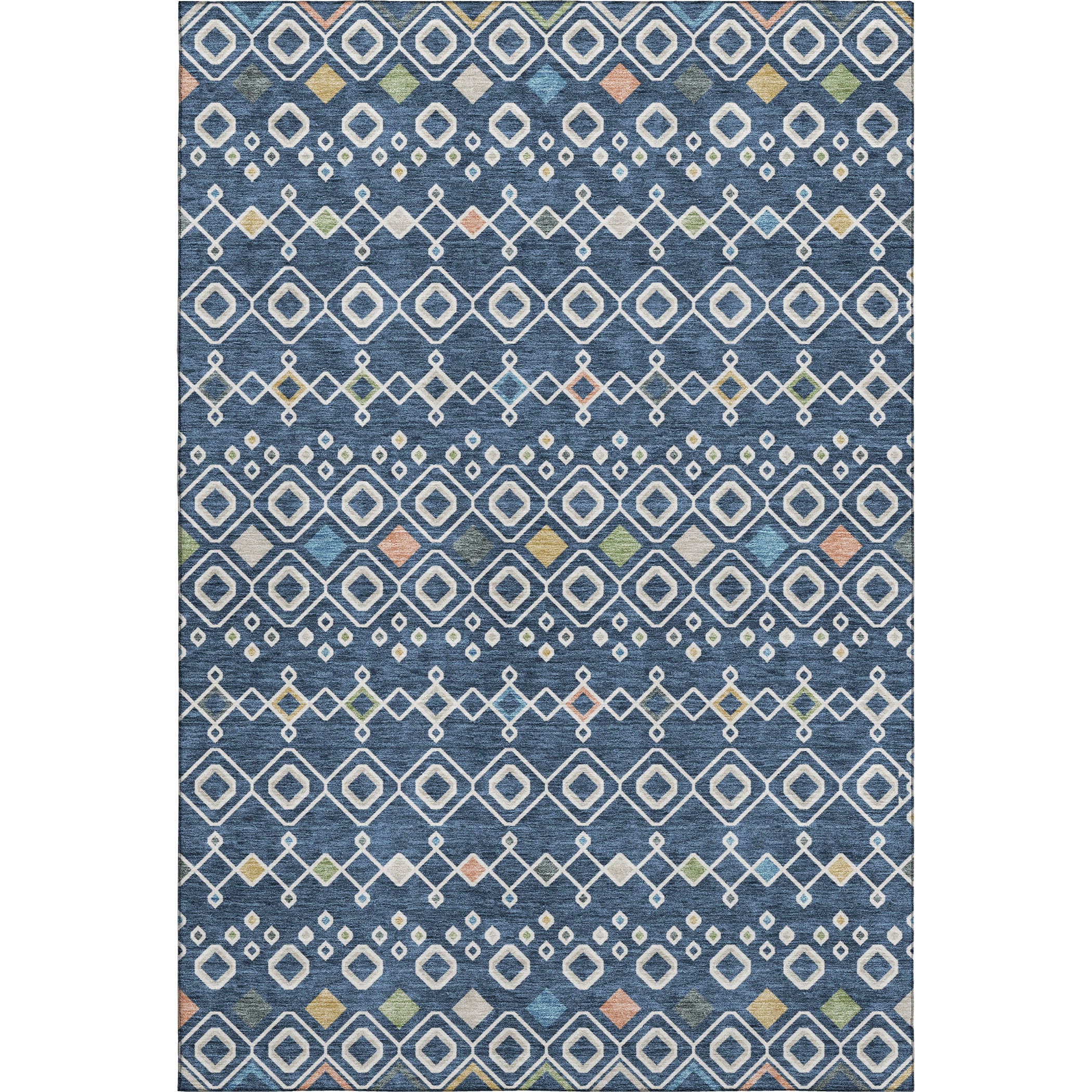 Machine Made Neo NO12 Navy - Dalyn Rugs – Rug Gallery Outlet