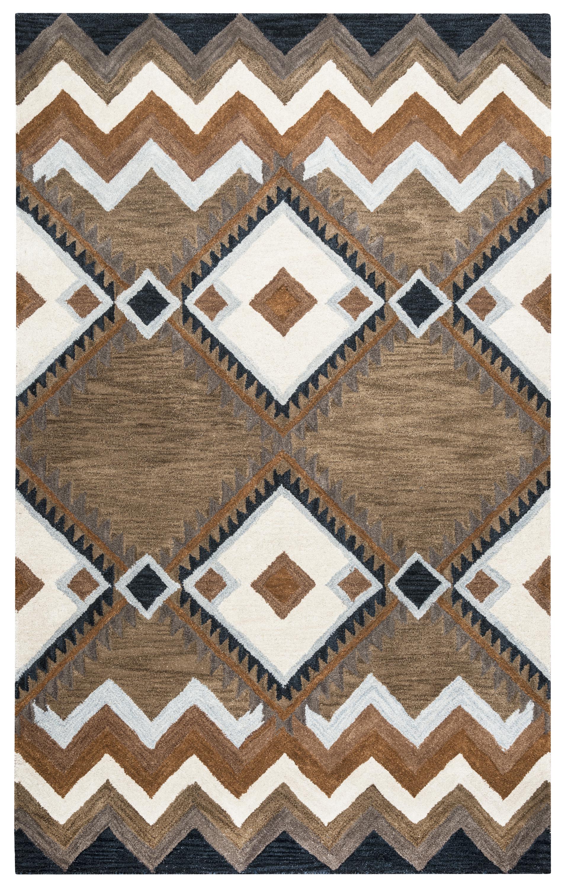 Tumble Weed Loft TL9147 multi Hand Tufted Rug - Rizzy – Rug Gallery Outlet